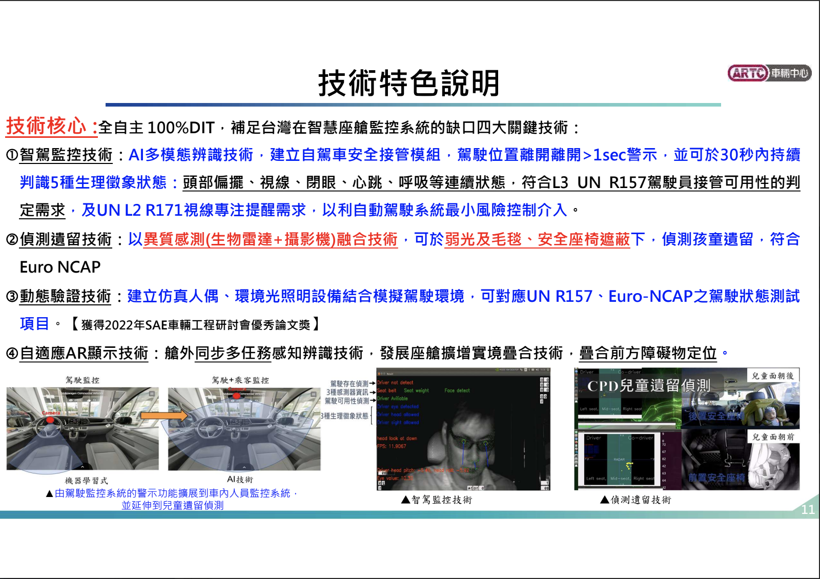Level 3自動駕駛技術台灣也做得到！ARTC「2025研測之旅」展現台灣自動駕駛與 AI 智慧座艙技術！ - CarStuff 人車事